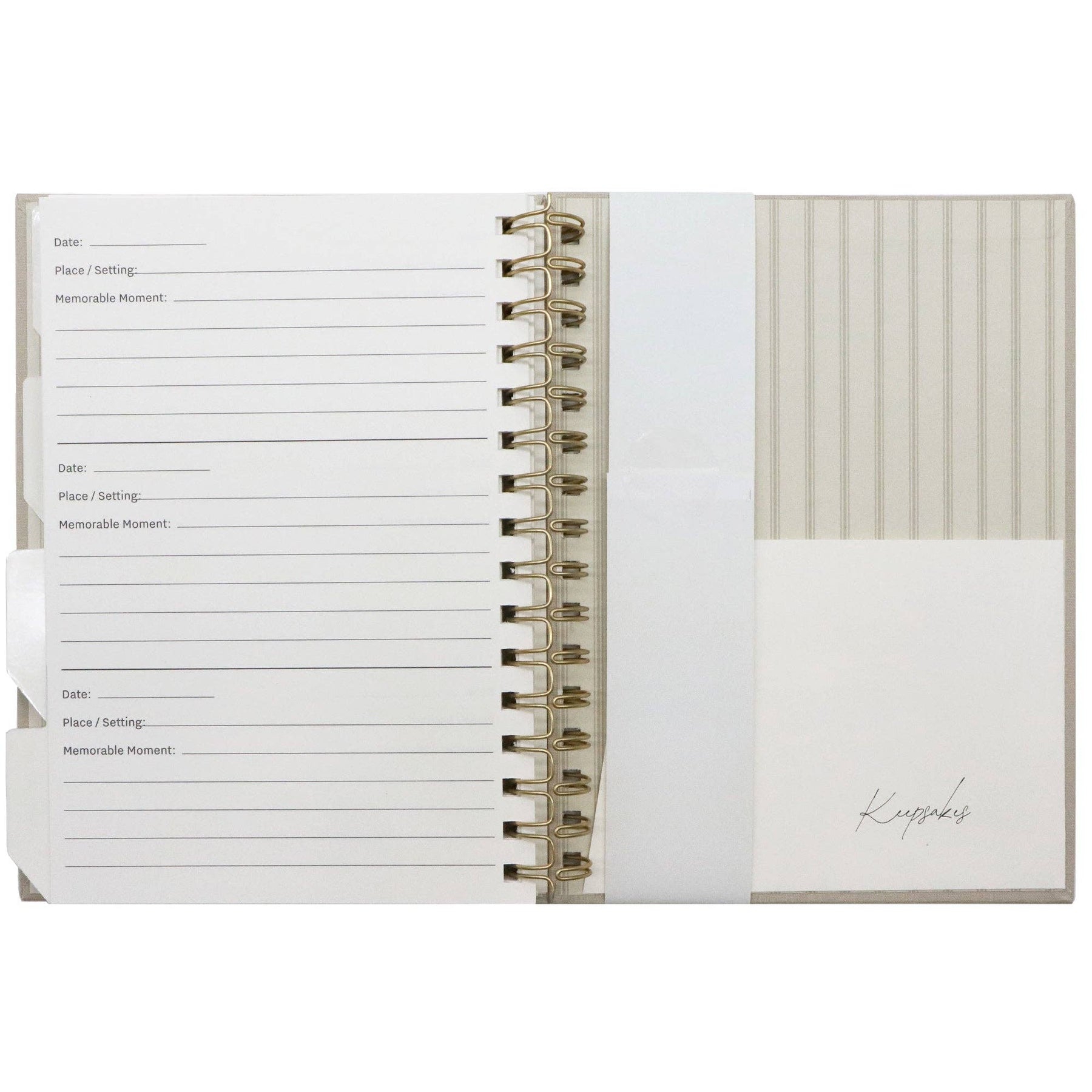 Newlywed One Line A Day Prompted Journal – the fig tree