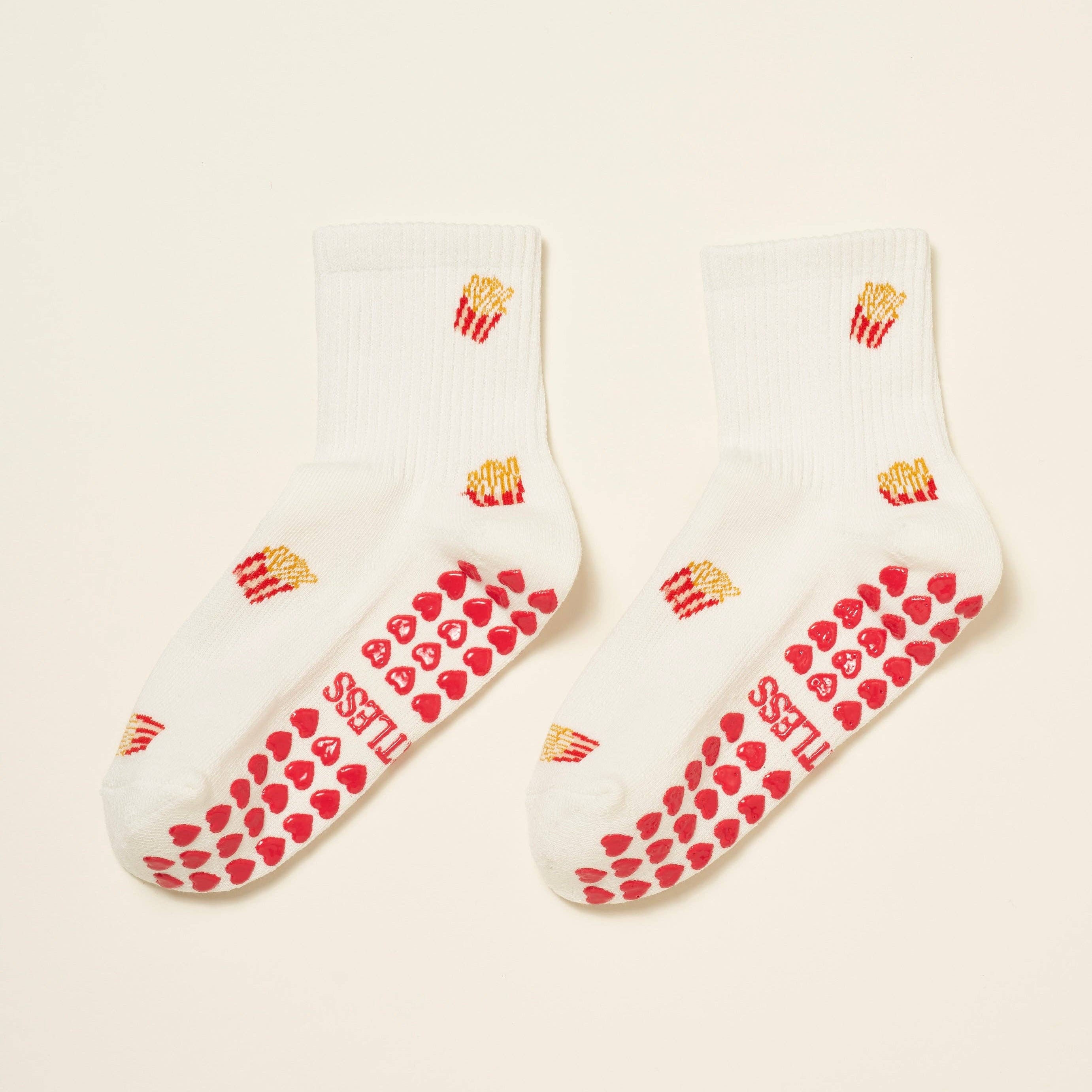 French Fries Grip Sock – the fig tree