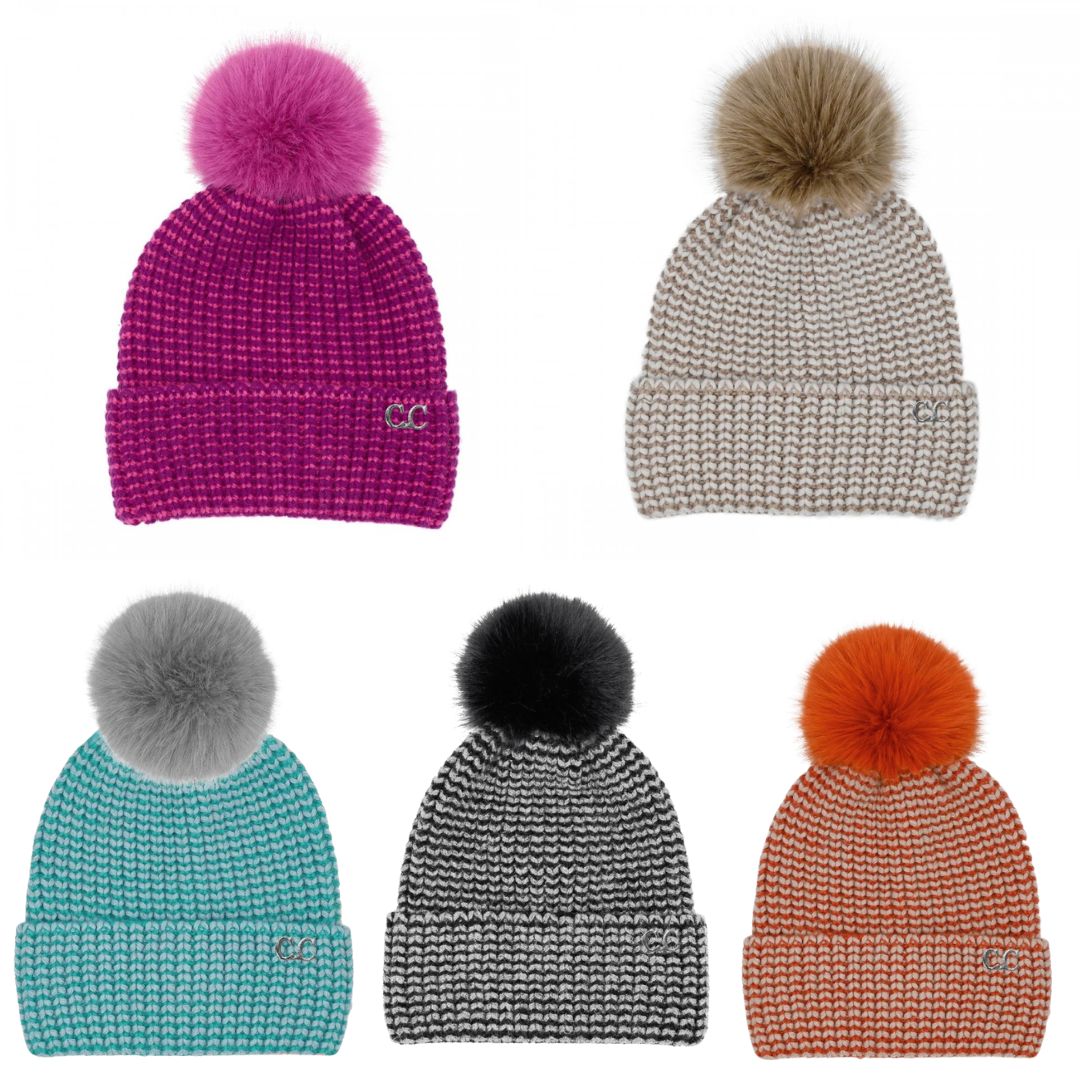 two tone angora cuff beanie – the fig tree