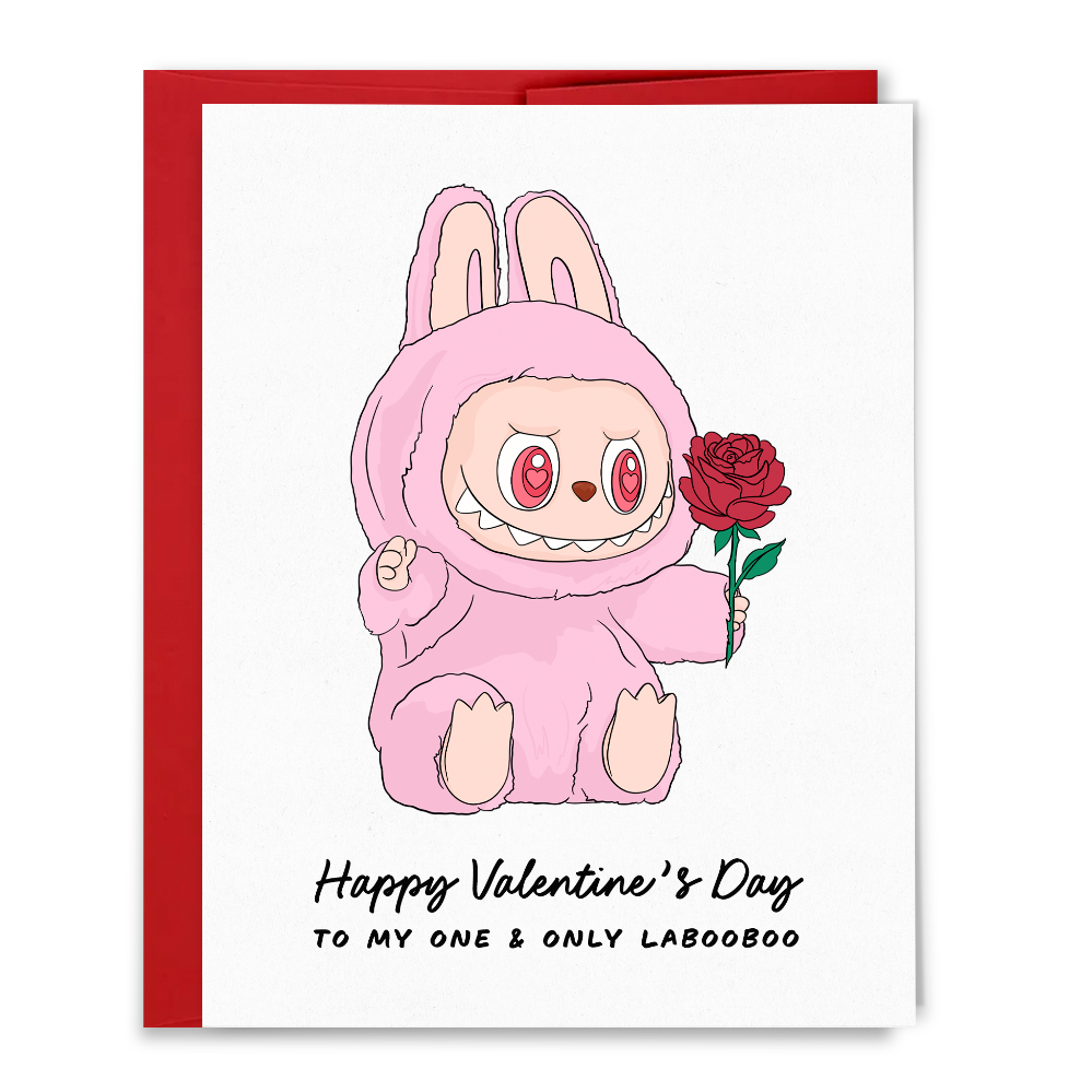 My One and Only LaBooBoo Valentine's Day Card – the fig tree