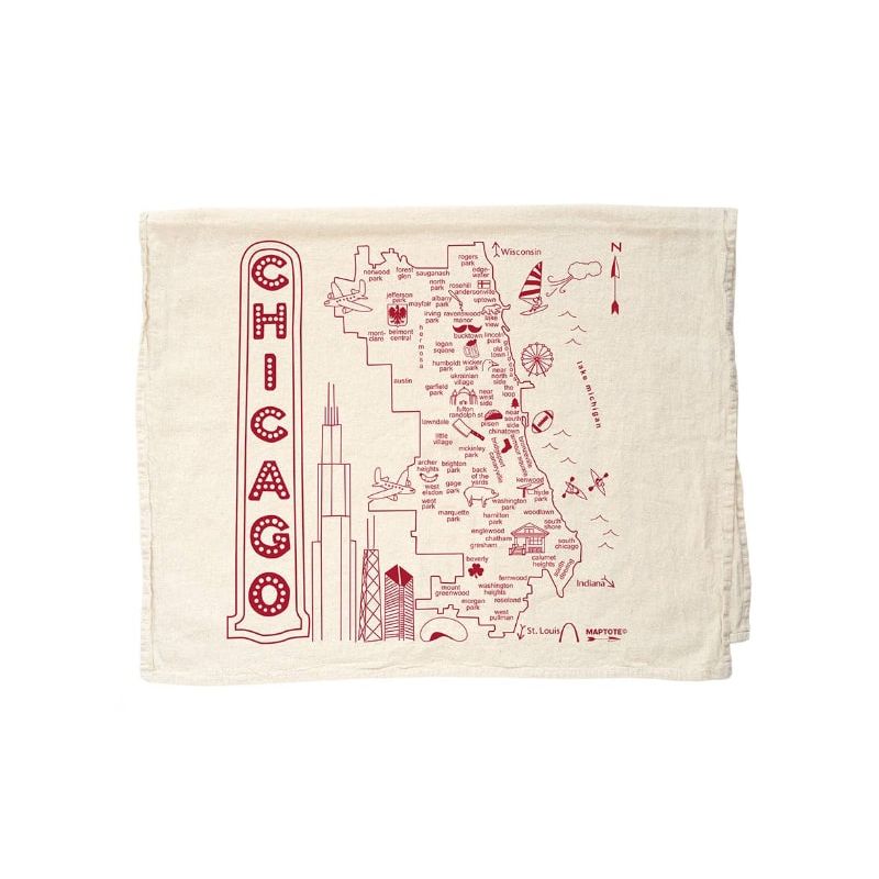 Chicago Tea Towel – the fig tree