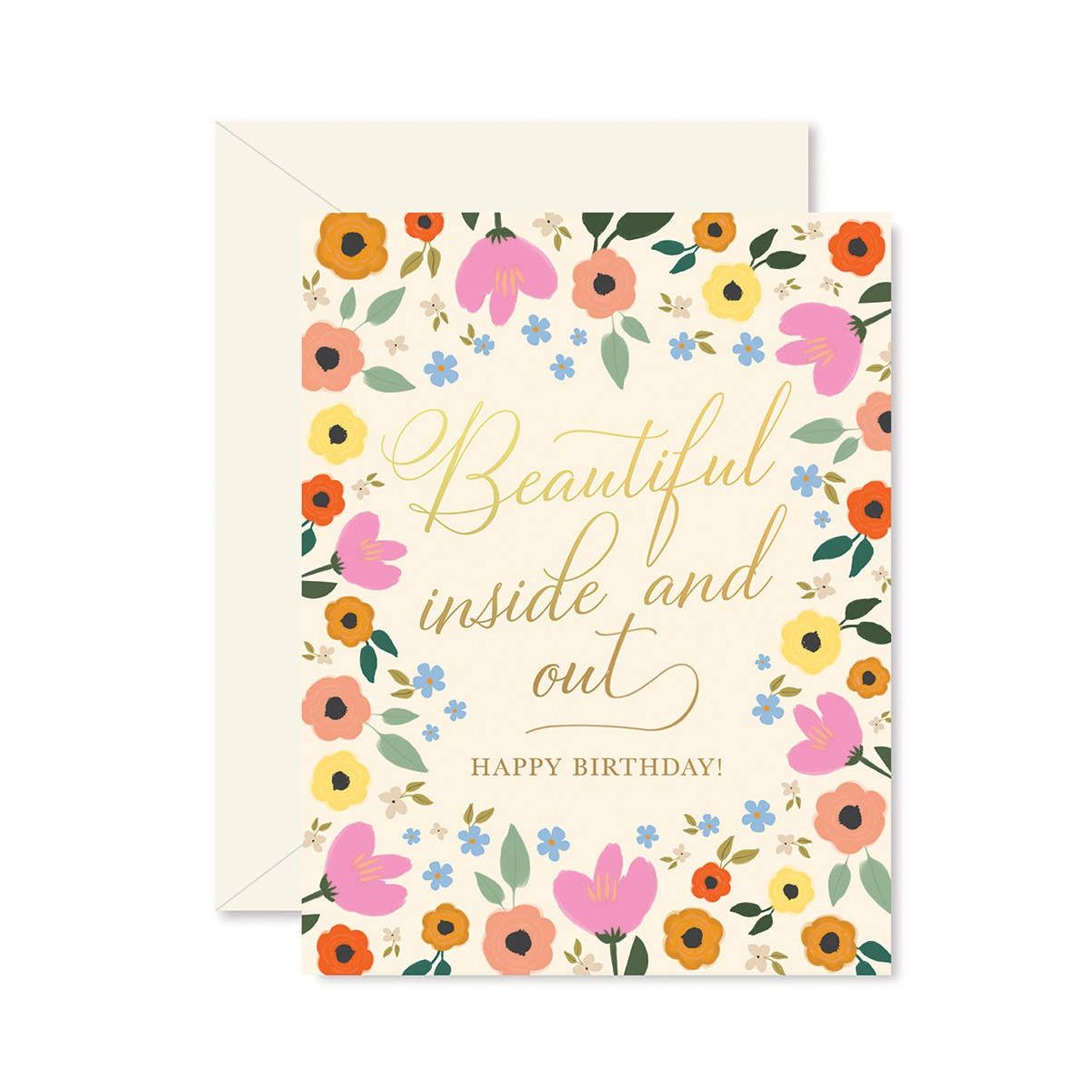 Birthday Beautiful Inside and Out Greeting Card – the fig tree