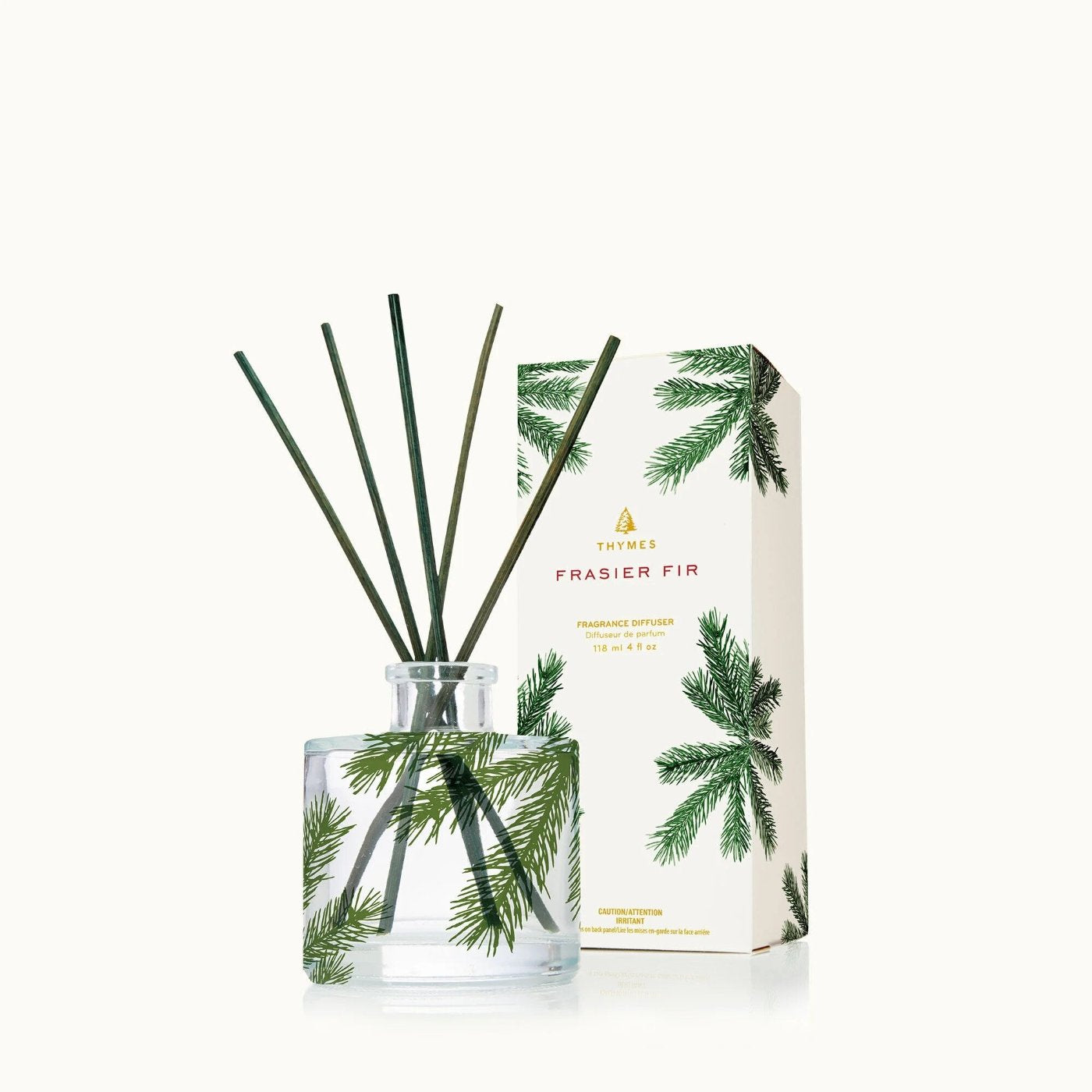 Frasier Fir Petite Pine Needle Reed Diffuser by Thymes – the fig tree